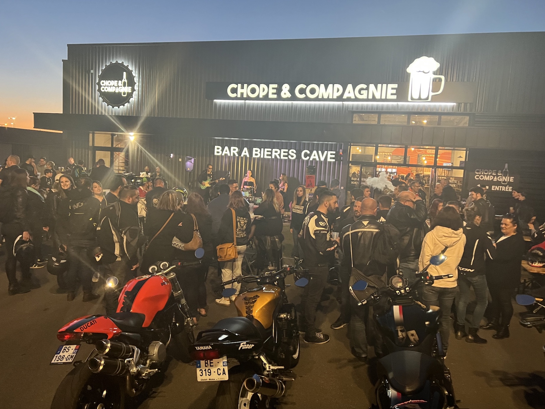 Chope et Compagnie, bien plus qu’un bar à bières - Auto-Moto Magazine