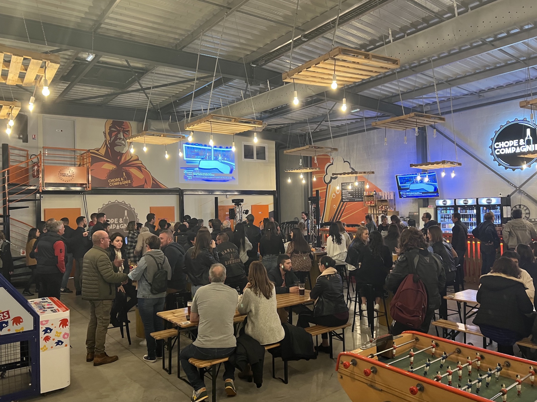Chope et Compagnie, bien plus qu’un bar à bières - Auto-Moto Magazine