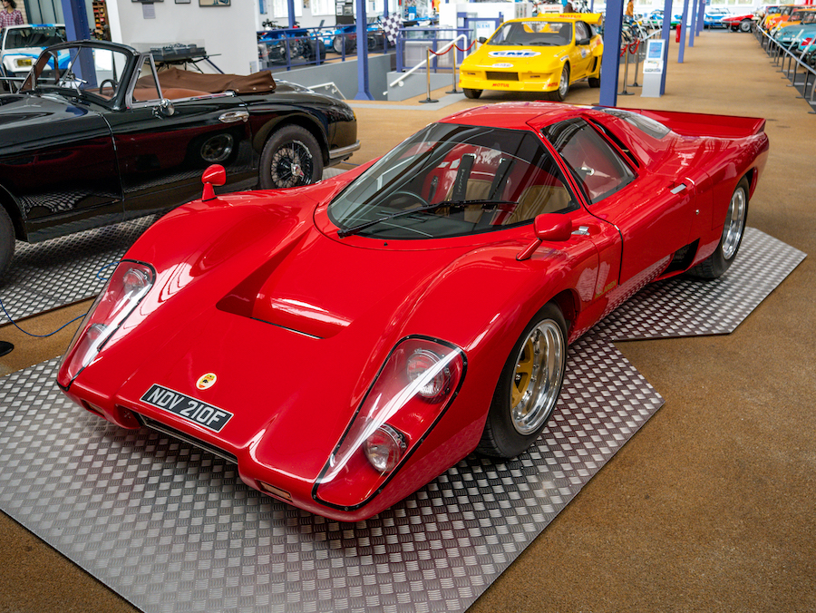 Le musée Matra se met à l'heure anglaise - Auto-Moto Magazine