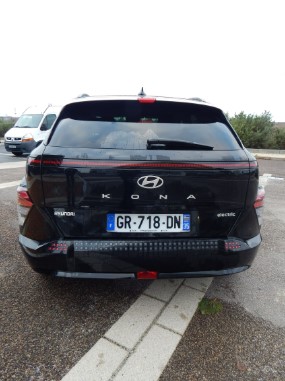 Hyundai Kona Electric nouvelle génération à l’essai à Cesson-Sévigné ...